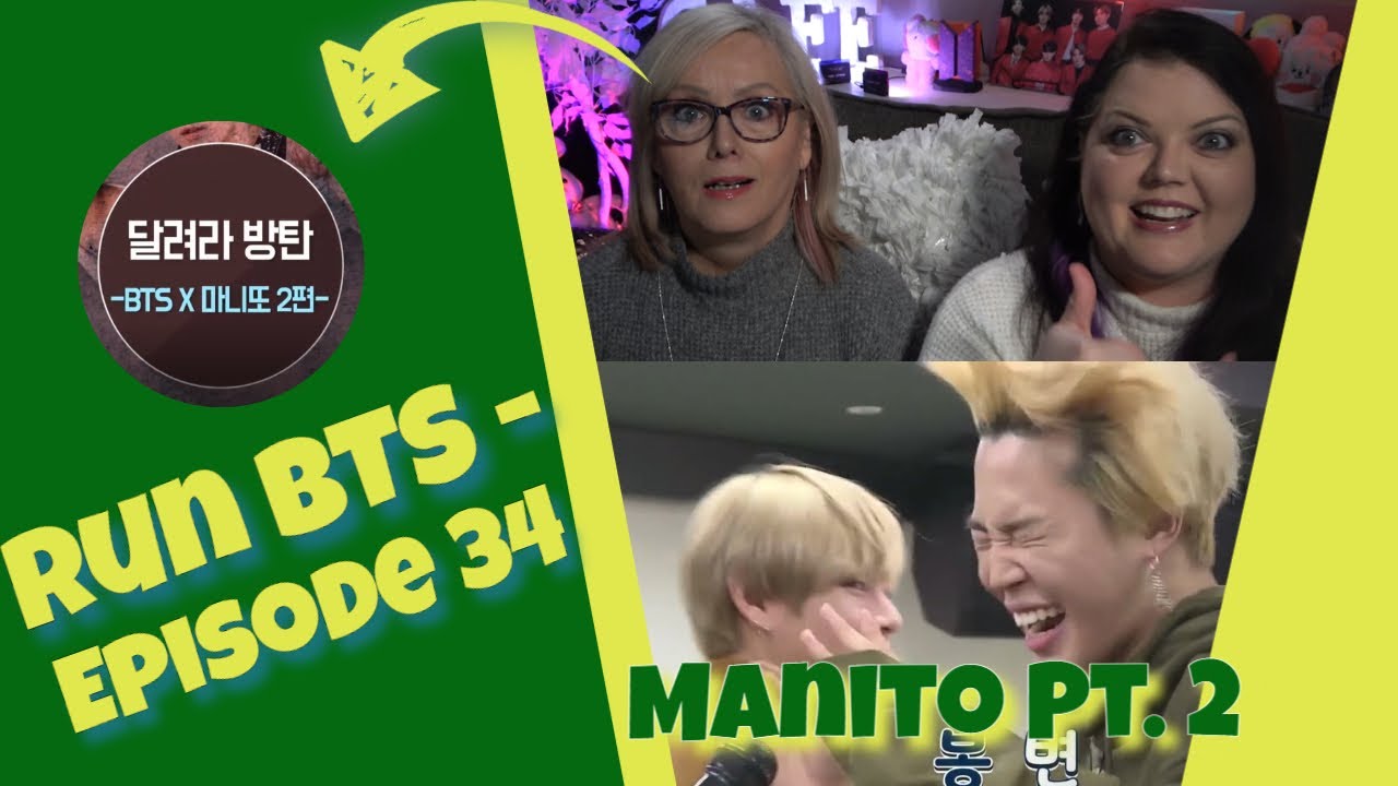 MOM REACTS: RUN BTS - EPISODE 34 - YouTube