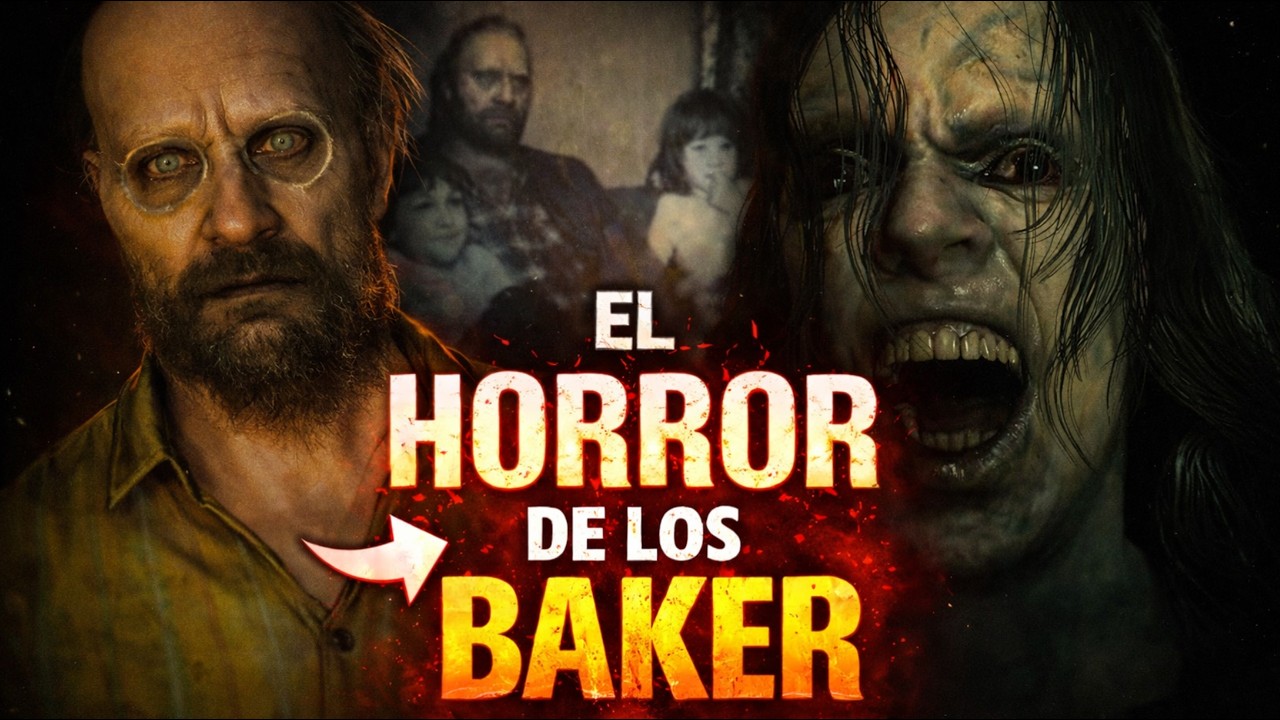 ¿Qué les hizo Eveline a los Baker? | LORE RESIDENT EVIL 7 - YouTube