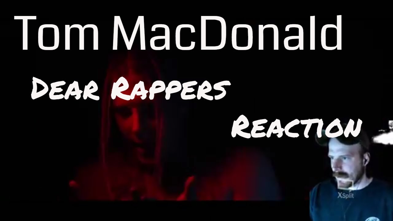 Tom MacDonald "Dear Rappers" #TRUTH - YouTube Music