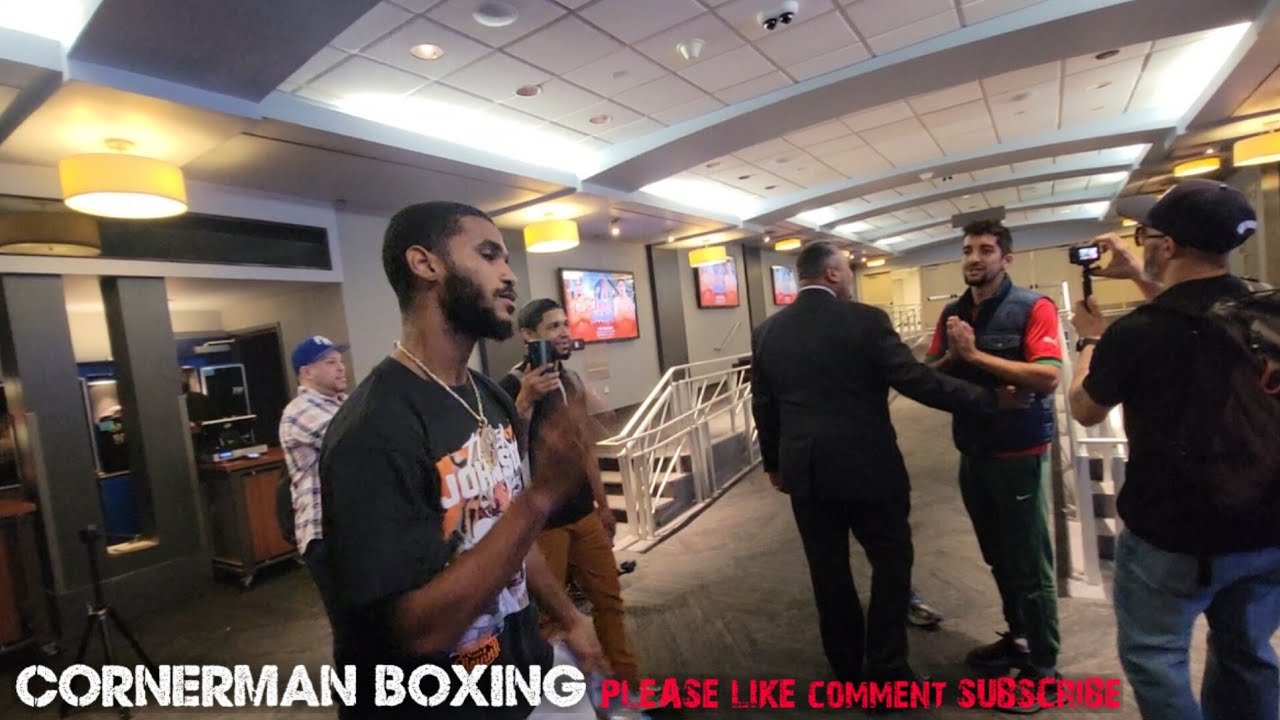 TIGER JOHNSON & TARIK ZAINA CONFRONT EACH OTHER AFTER PRESSER; VOW TO ...