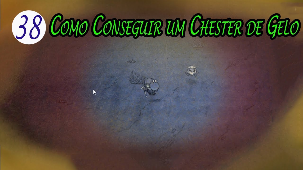Como Conseguir um Chester de Gelo / Don't Starve: Together / 131-134 ...