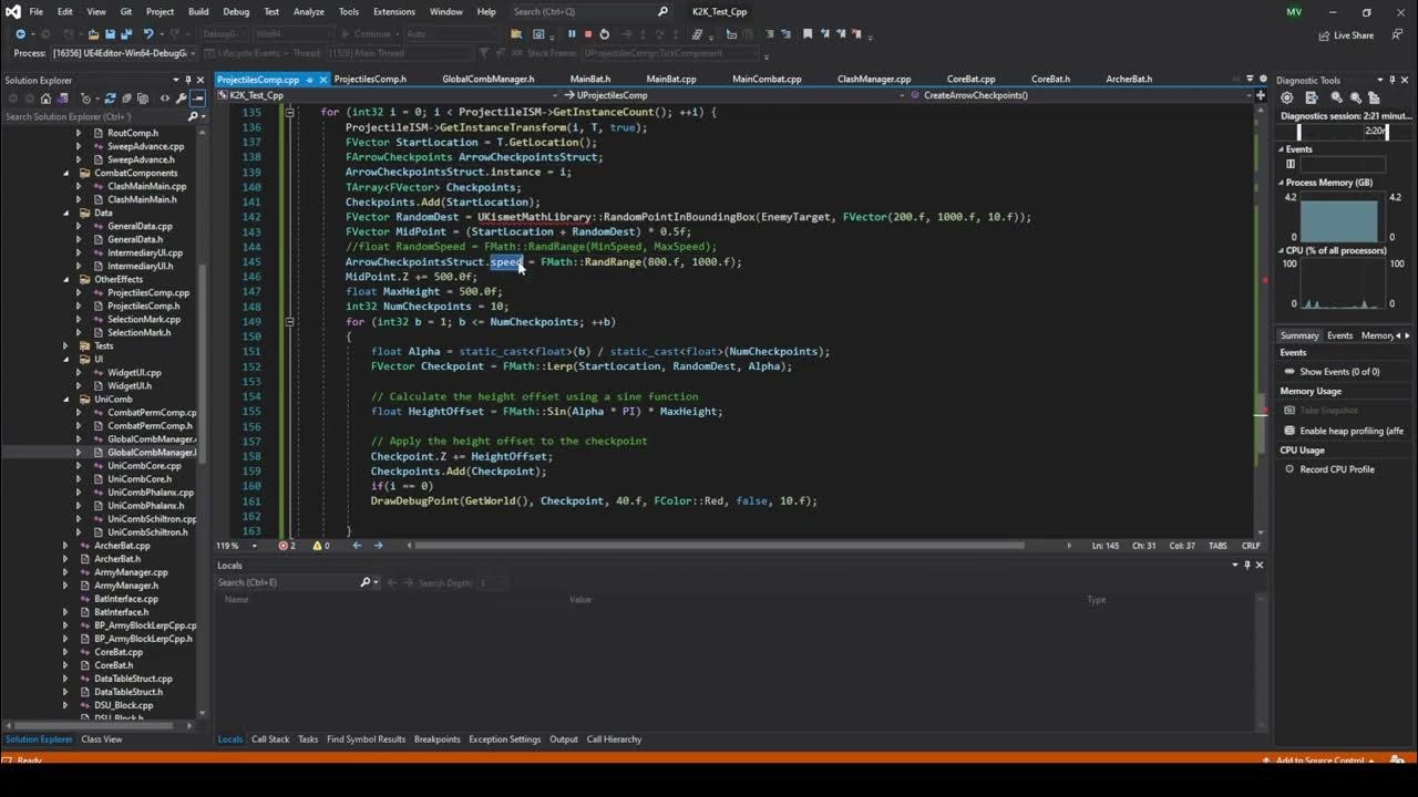Unreal Engine - Arrows with Instanced Static Mesh Component vinterping through checkpoints - YouTube