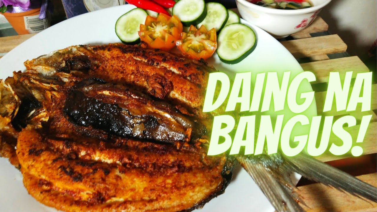 Boneless Daing na Bangus Recipe I VLOG#60 - YouTube