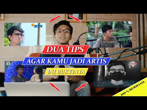 CARA MENJADI ARTIS ATAU AKTOR FILM - YouTube