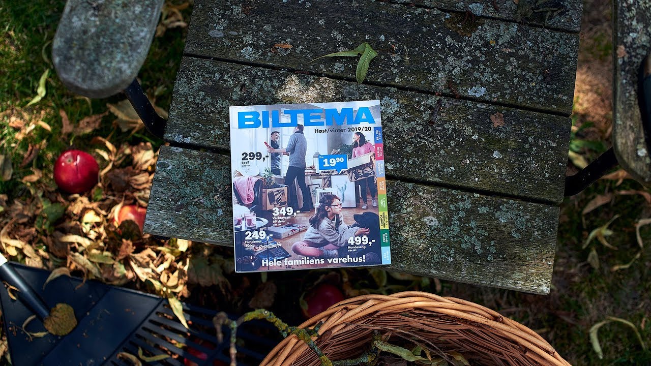 Biltema - katalog høst/vinter 2019/20 - YouTube