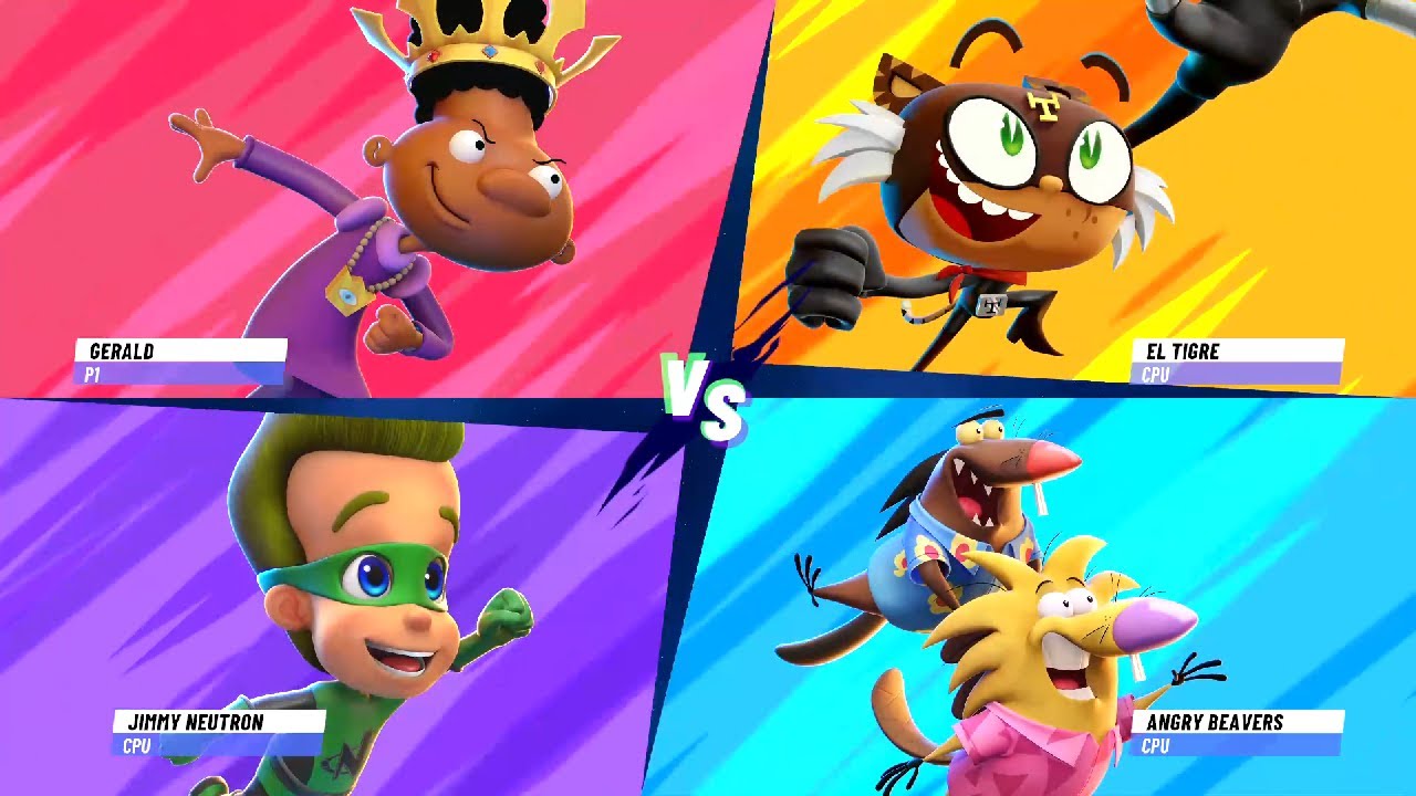 GERALD vs JIMMY vs EL TIGRE vs ANGRY BEAVERS (Hardest Difficulty ...