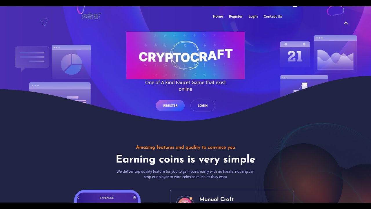 NOVA E BOA FAUCET DE CRIPTOMOEDAS - CryptoCraft - YouTube