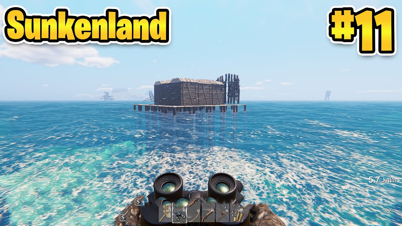 Base Work Statrted 😆 | Sunkenland Gameplay | Tamil | George Gaming ...