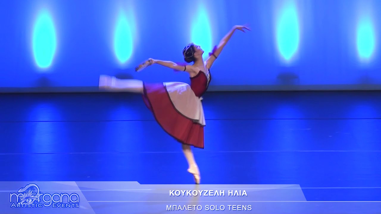 A14 62 ΚΟΥΚΟΥΖΕΛΗ ΗΛΙΑ-ΜΠΑΛΕΤΟ SOLO TEENS | NONNA'S DANCE STUDIO - YouTube