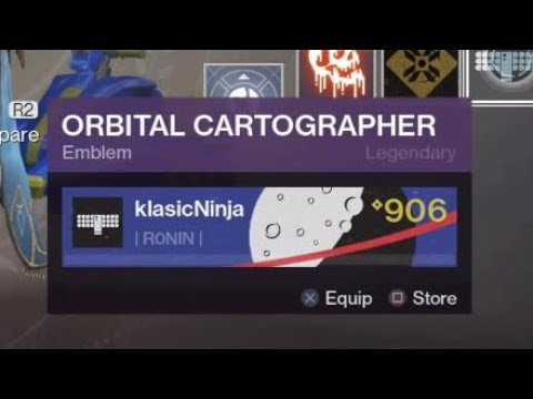 HOW TO FIND NASA MOON Emblem - Destiny 2: Shadowkeep - YouTube