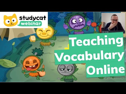 How to Teach Vocabulary Online - Tips and Tricks for Language Teachers ...