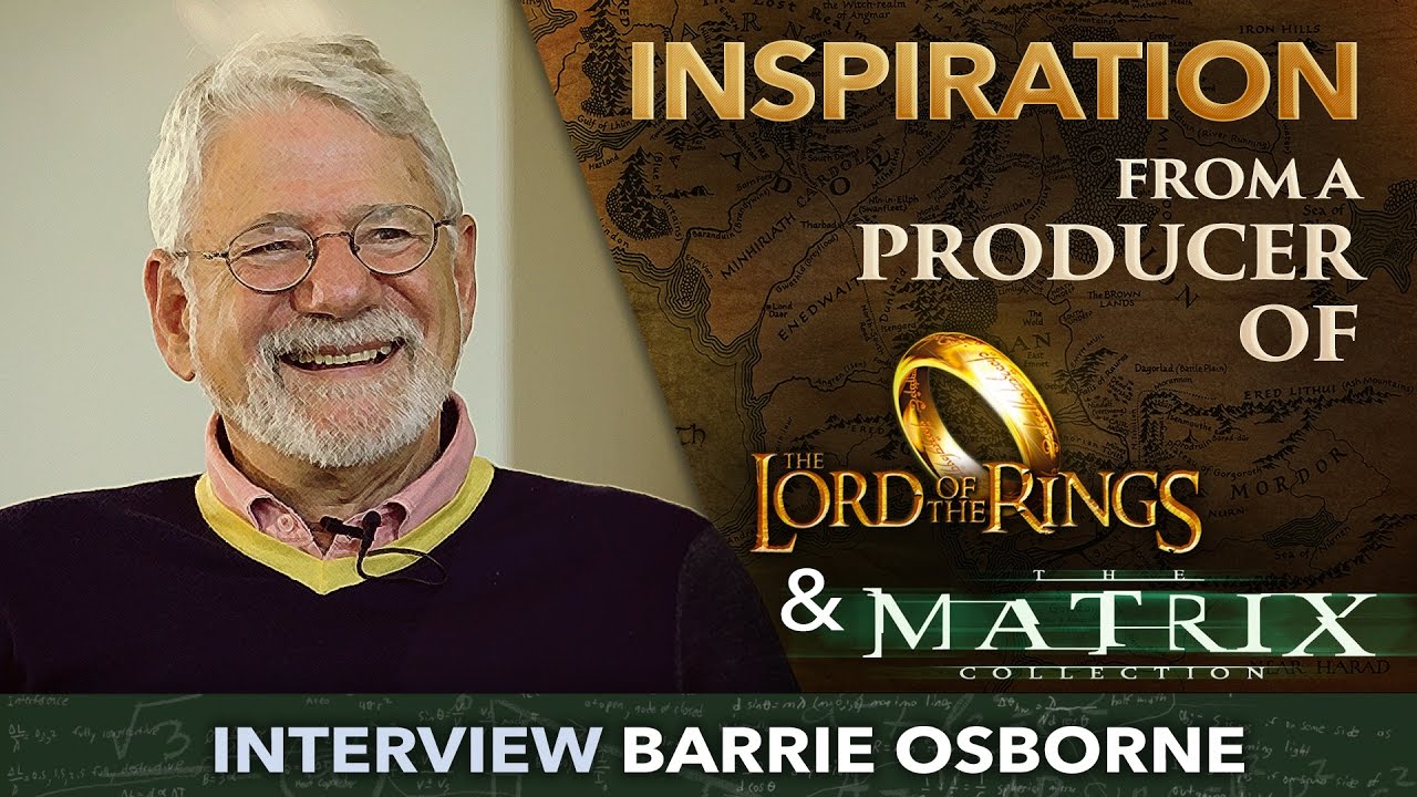 Inspiration from a producer of the Lord of the rings, Matrix… - Barrie ...