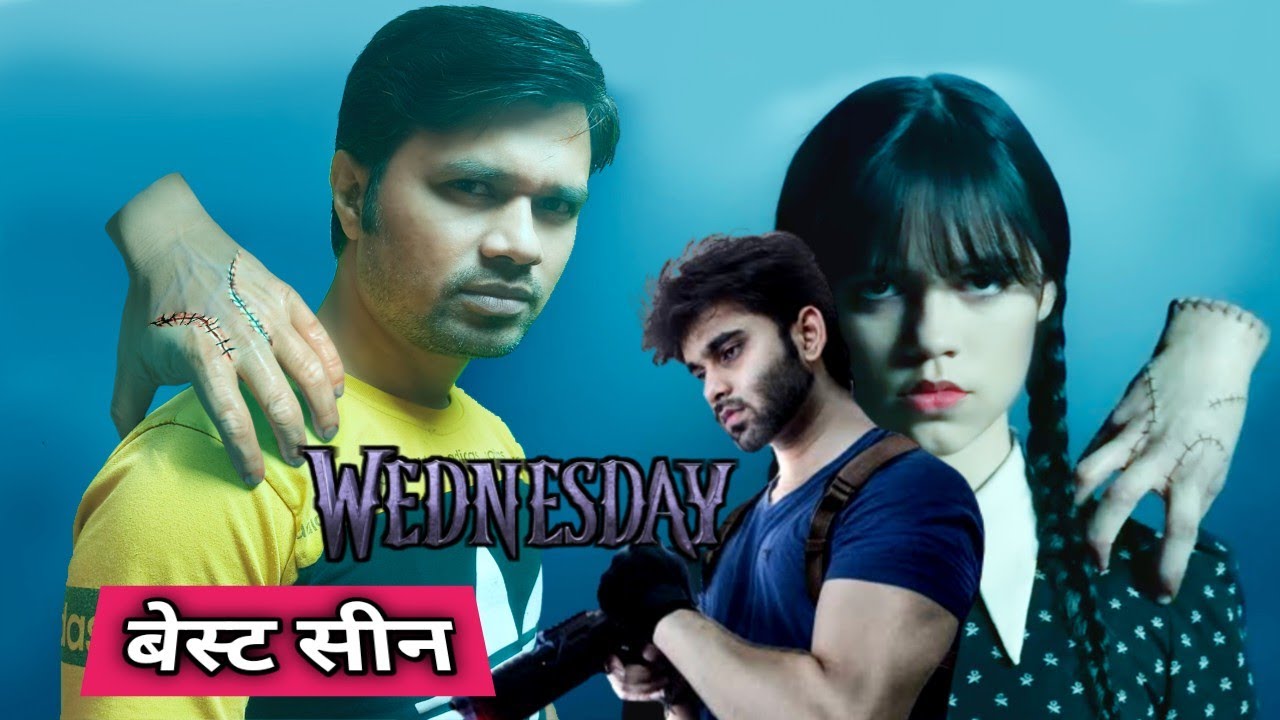 Wednesday Addams 2022 | Wednesday Recreate By Indian Creator - YouTube