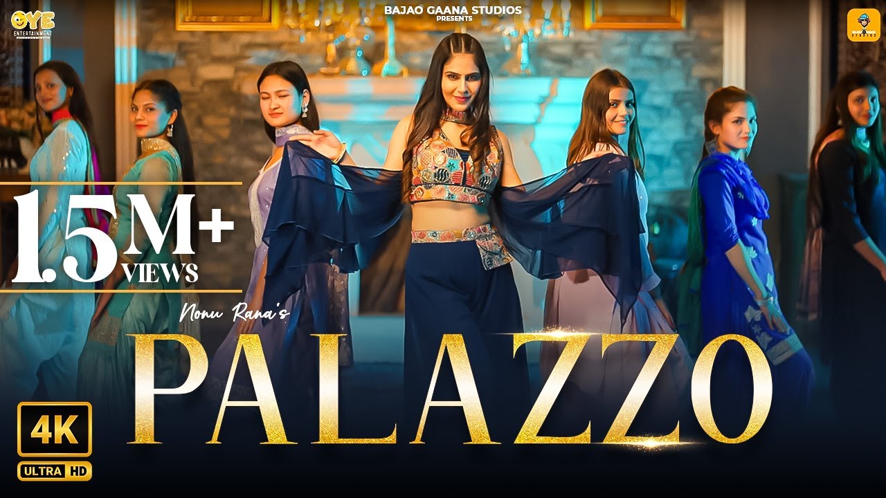 Nonu Rana - Palazzo (Official Video) | Manpreet Dolly | # ...