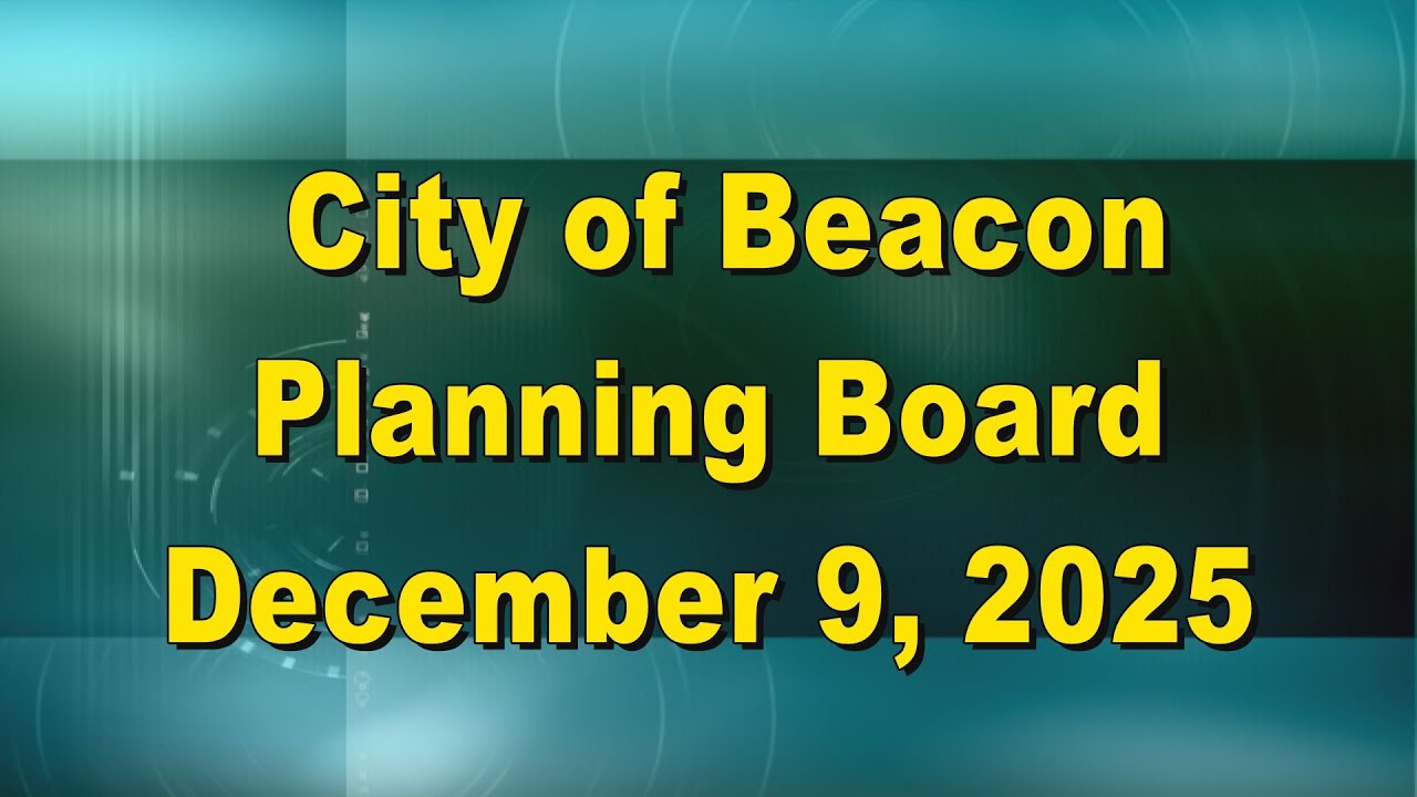 Beacon Planning Board 12 9 25 - YouTube