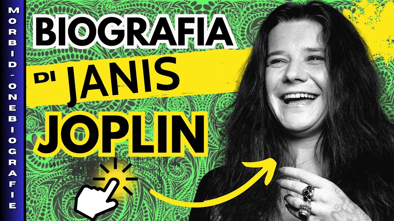 CLUB 27 puntata 2: Janis Joplin, la sua biografia - Storia di una voce ...