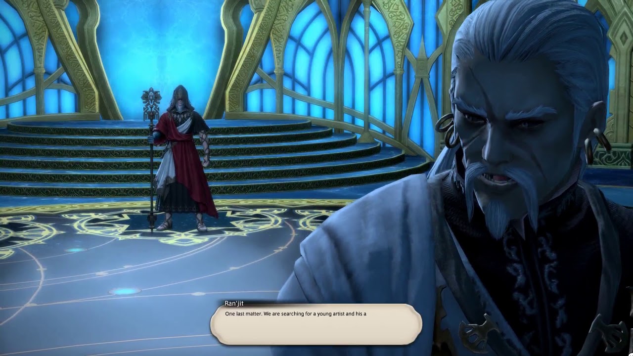 Let's Replay FFXIV: Shadowbringers Part 80 [The Oracle Of Light] - YouTube