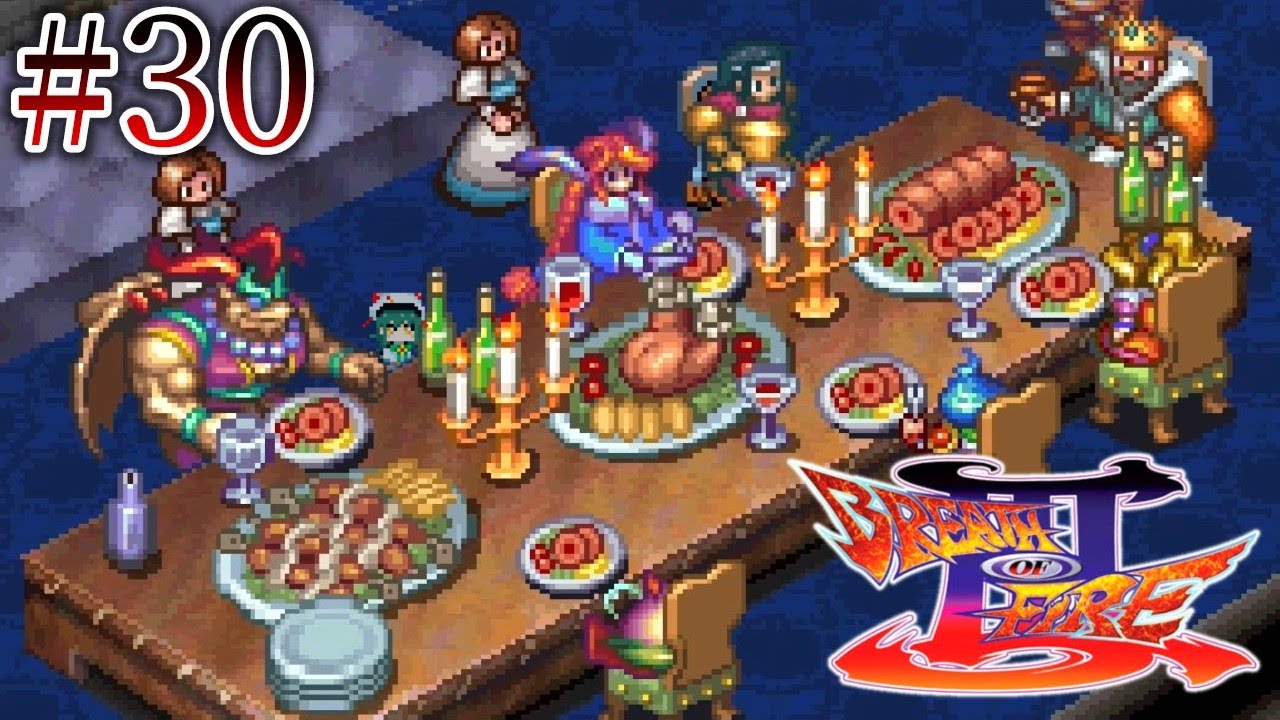 【ブレスオブファイア3】＃30 ニーナ、帰還【女性実況】【BOF3】 - YouTube