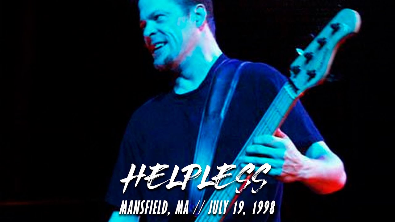 Metallica: Helpless (Mansfield, MA - July 19, 1998) (MetOnTour Edit ...