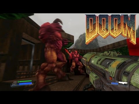 DOOM 2016 Classic Map E1M8: Phobos Anomaly (100% Secrets) - YouTube