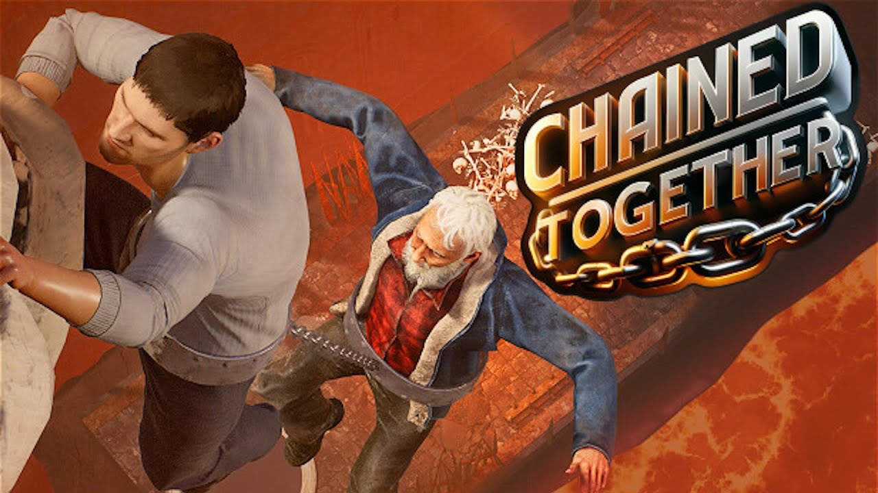 WHY THIS GAME SO DIFFICULT (Chained Together Gameplay) - YouTube