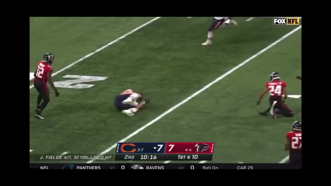 Cole Kmet one handed catch! - YouTube