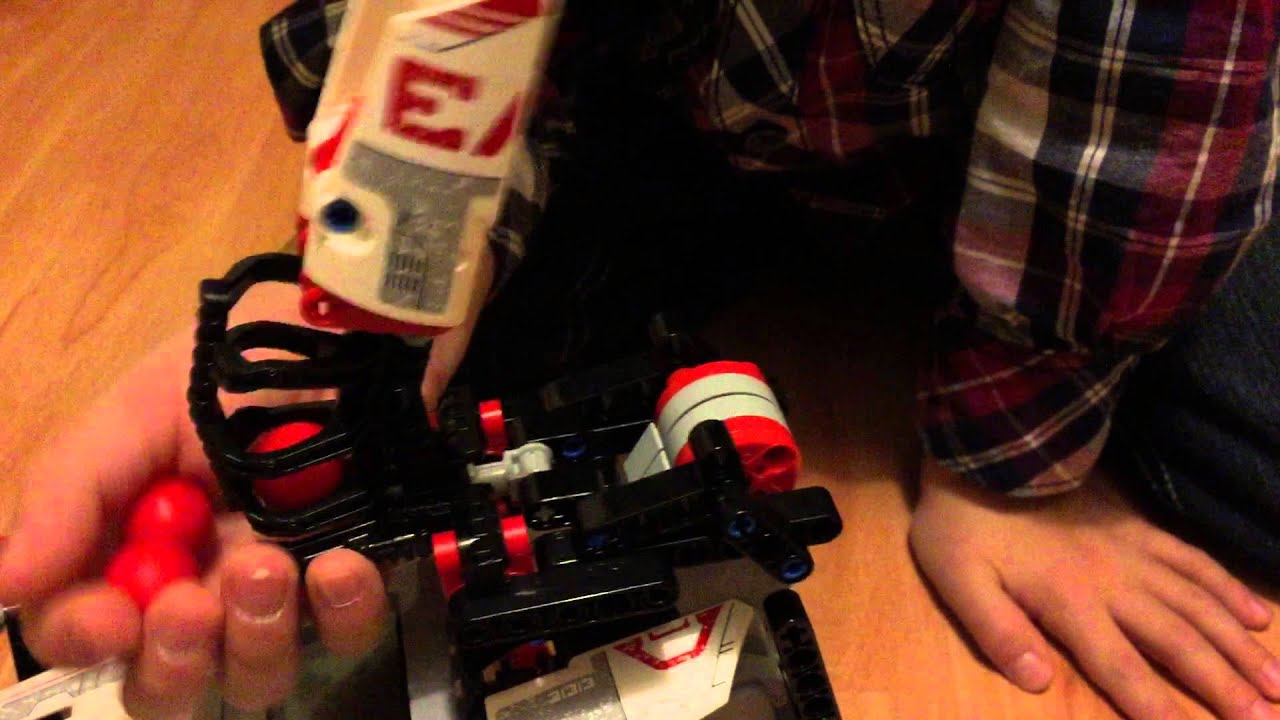 Lego Mindstorms EV3 SPIK3ER Shooting - YouTube