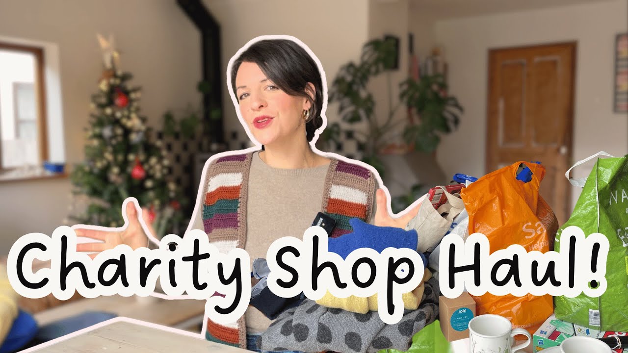 Charity Shop Haul: Second hand gifting edition! - YouTube