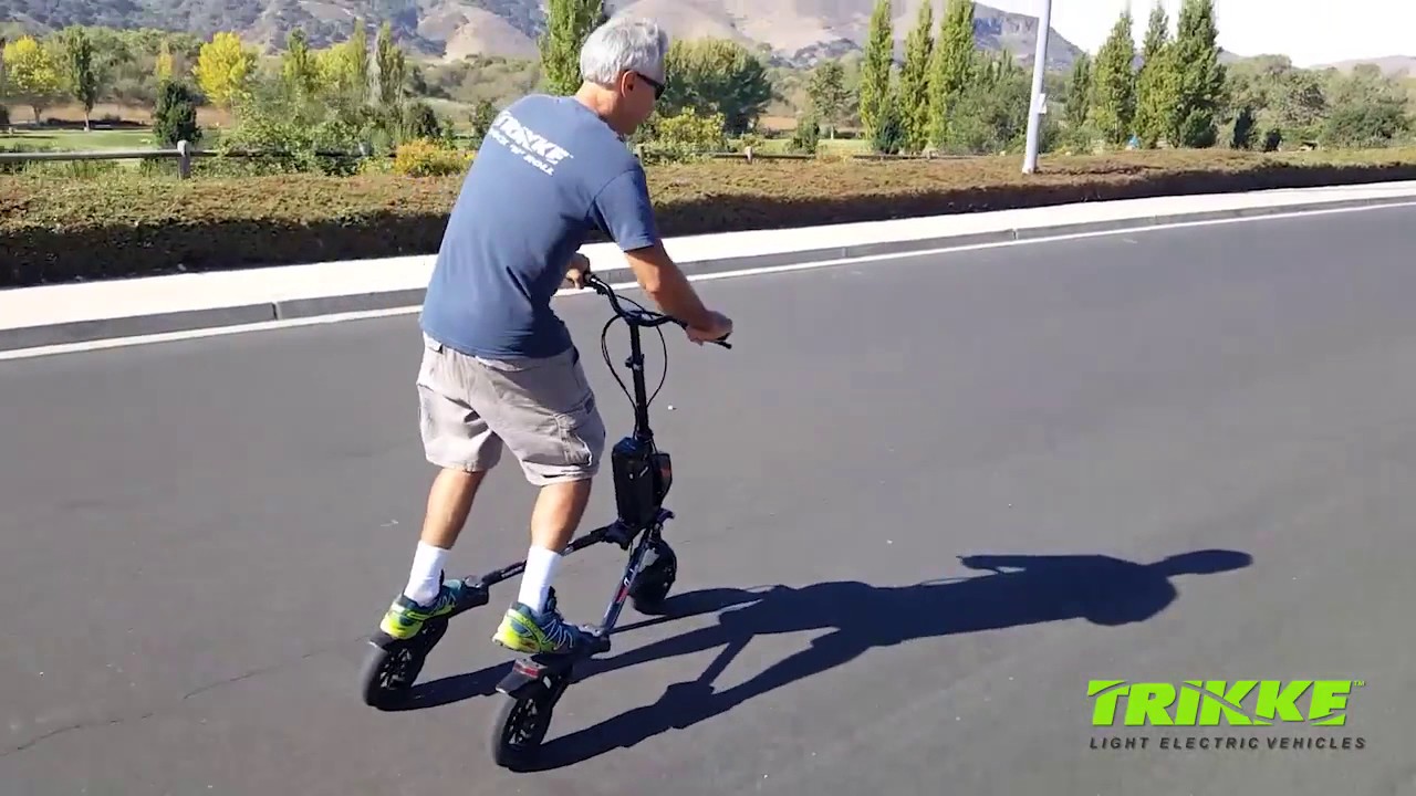 Możliwości, zabawa, jazda - elektryczny Trikke FREEDOM model SPORT ...