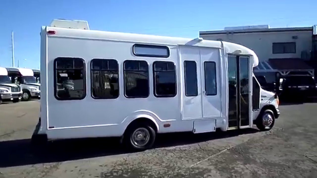 Used Bus For Sale - 2007 Supreme Startrans Wheelchair Bus S27179 - YouTube