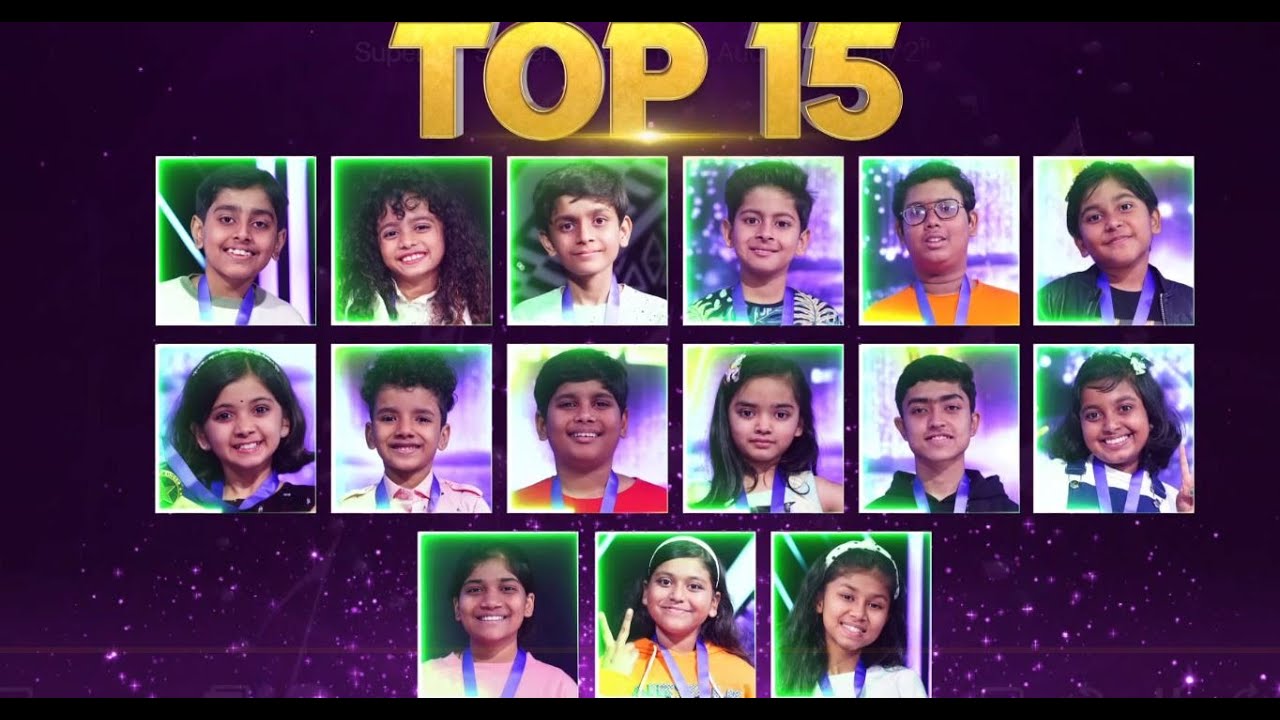 TOP 15: Superstar Singer 3 Contestants Revealed | Sony TV - YouTube