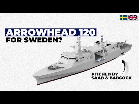 Arrowhead 120 For Luleå-Class Frigate? Saab-Babcock Provide Update