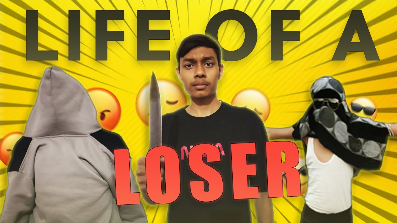 A DAY IN THE LIFE OF A LOSER - YouTube