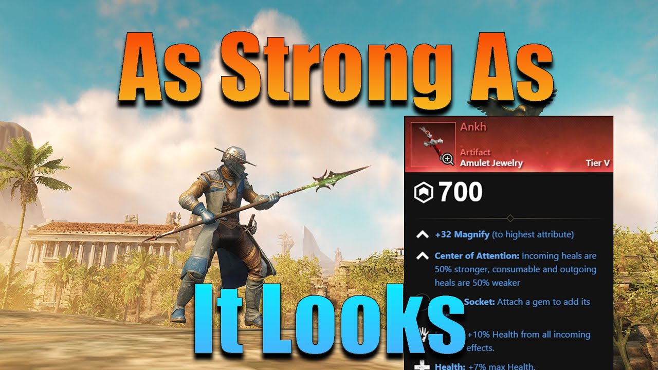 The Ankh Artifact is Insane - New World Season 3 - YouTube