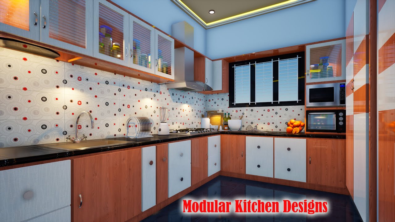 modular kitchen designs 2024 – modern kitchen designs – 3d home design ...