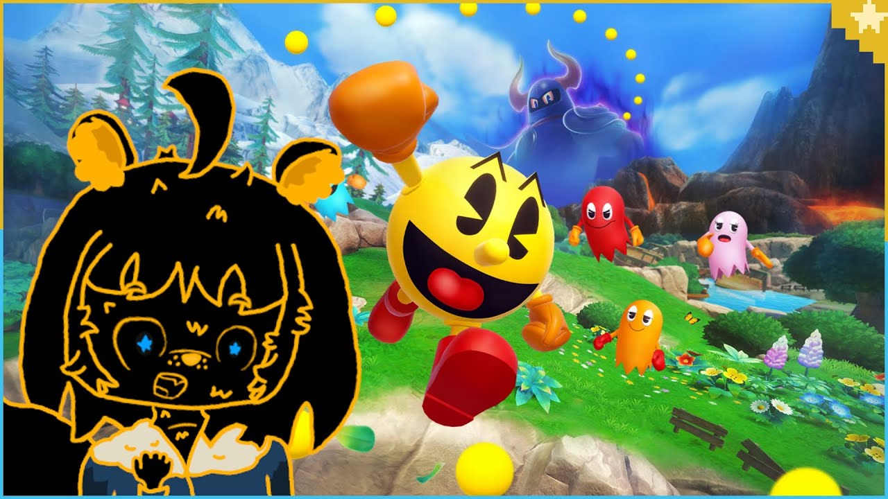 ANOTHER CERTIFIED STAR CLASSIC REMADE!!! - Star Plays Pac-Man World 2 ...