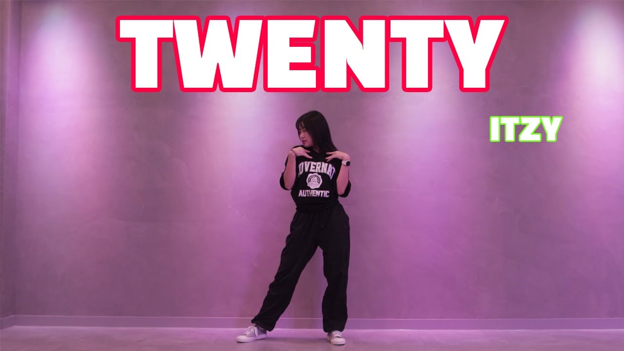 경희대 실무과가 있지 수록곡에 안무를 짠다면?ㅣITZY - TWENTY HABI Choreography - YouTube