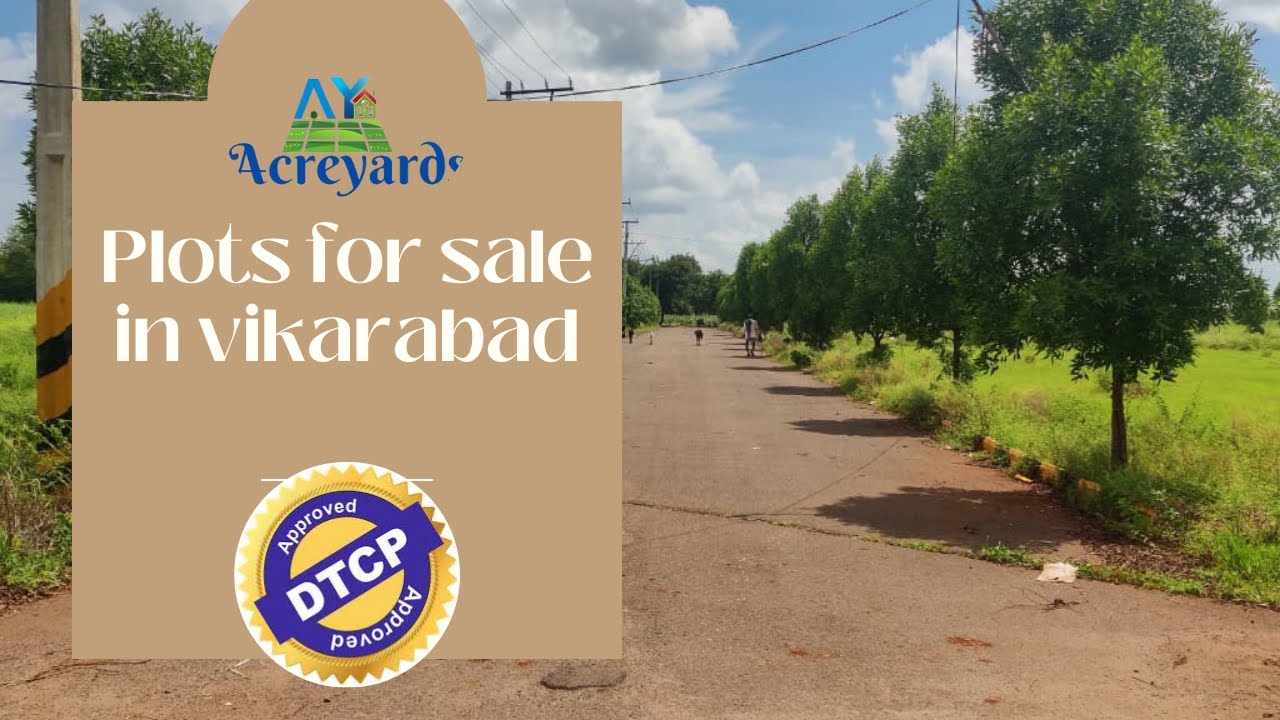 Open Plots For Sale In Vikarabad, DTCP Approved, - YouTube