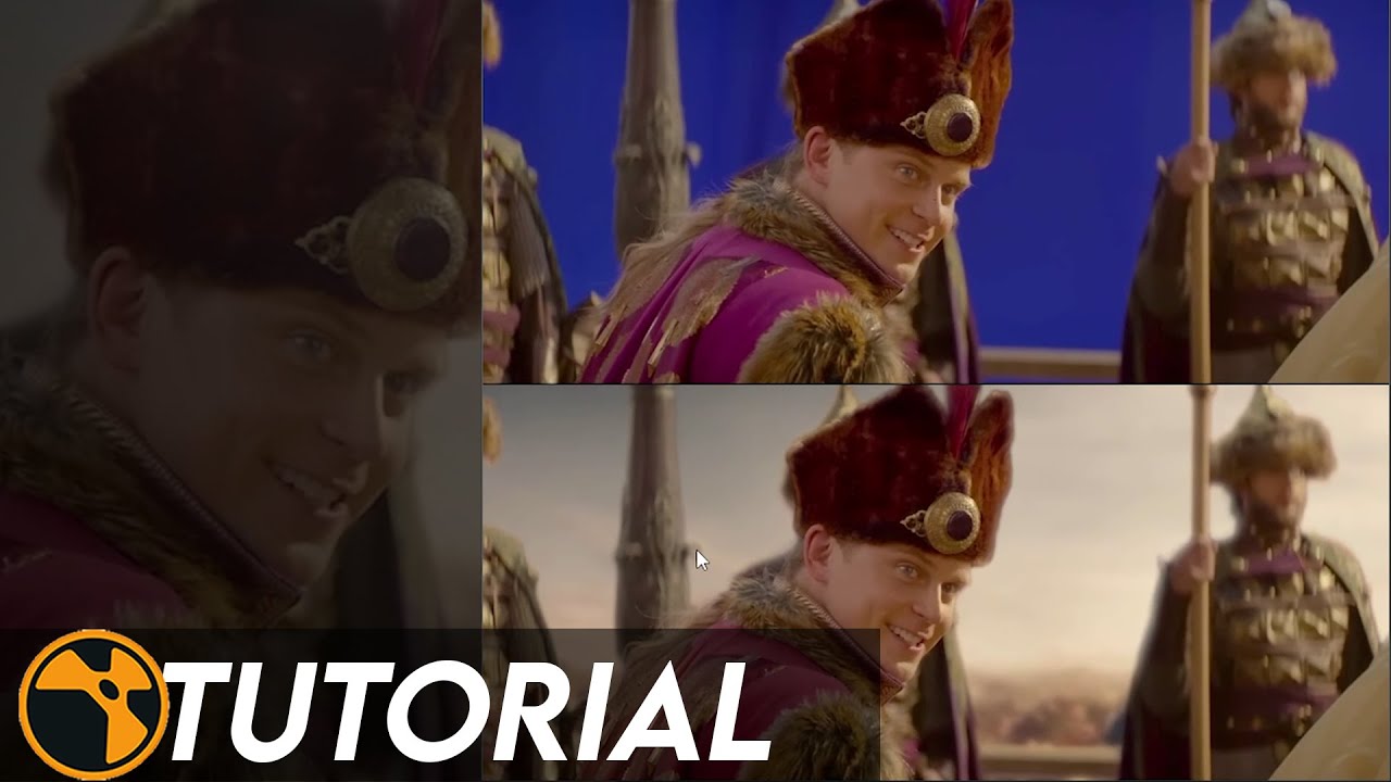 Nuke Keying Tutorial Vfx Youtube 5552