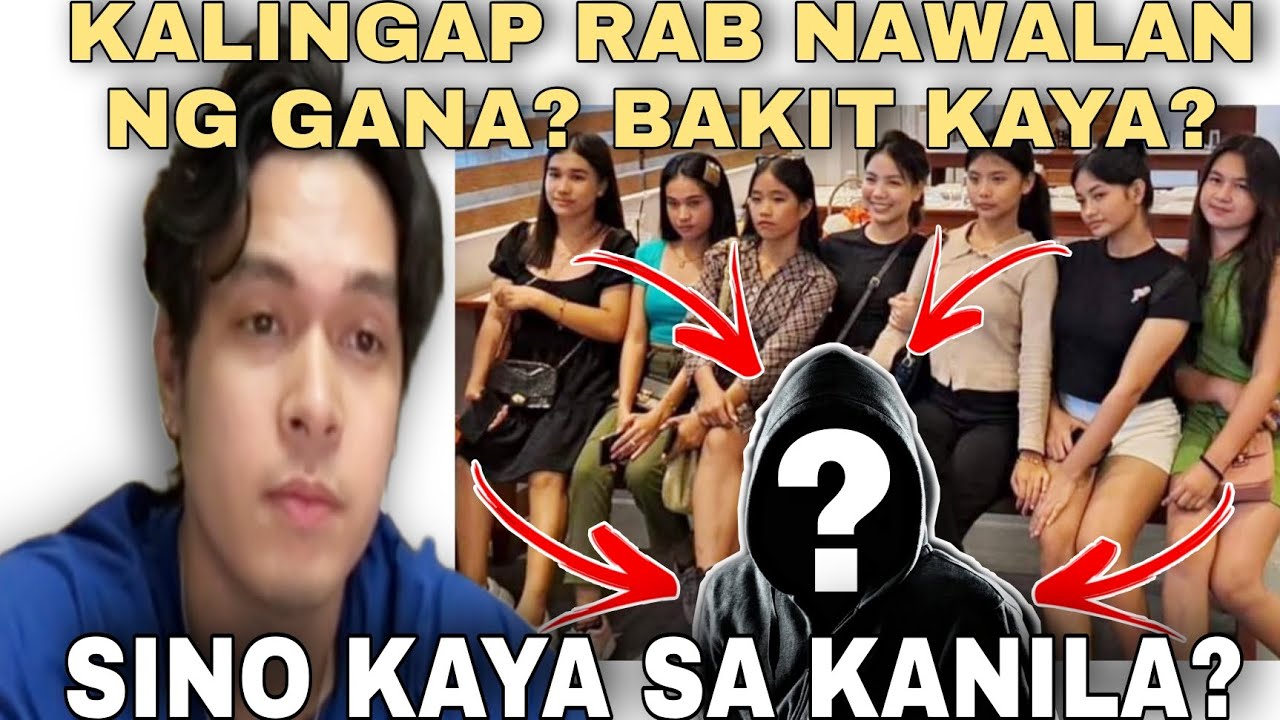 KALINGAP RAB NAWALAN NG GANA? BAKIT KAYA? SINO KAYA SA KANILA? KALINGAP ...