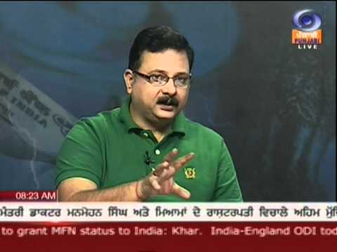 Satpal Singh Johal.Doordarshan. DD Punjabi. News. KHAS KHABAR IK NAZAR ...