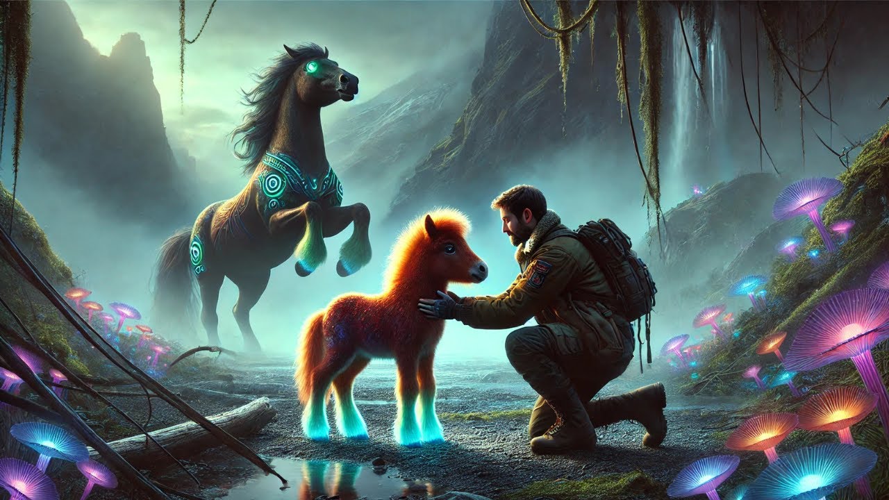 Human Man Rescues Stranded Alien Pony. You won't believe what the ...