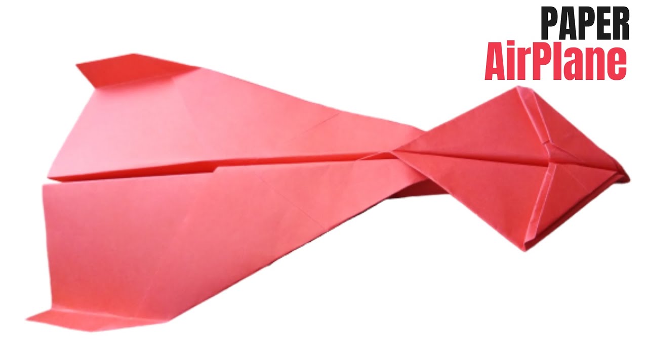How to Make a Origami Paper Airplane Glider | Origami Airplane ...