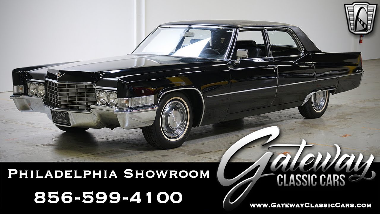 1969 Cadillac Sedan De Ville, Gateway Classic Cars - Philadelphia #579 ...