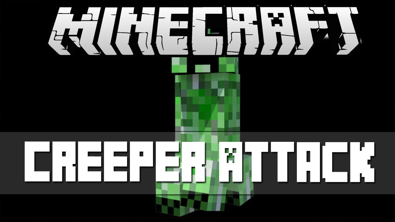 Minecraft Creeper Attack Minigame #4 - [ Su Fanais - Eligijus & Povilas ...