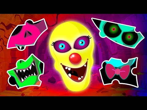Glowing Skeleton Finger Family + More Spooky Fun Nursery Rhymes By Teehee Town