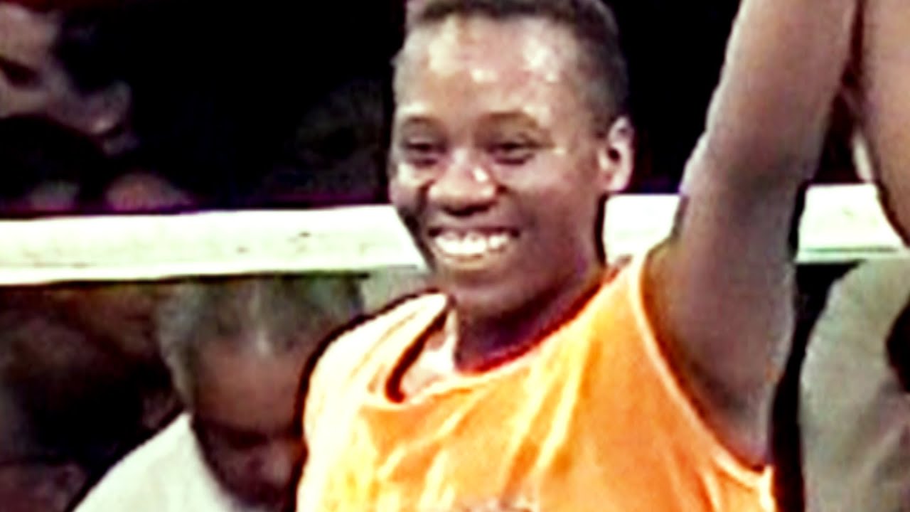 Jean Martin : USA Boxing : Elizabeth Rosado. round 3 TKO - YouTube