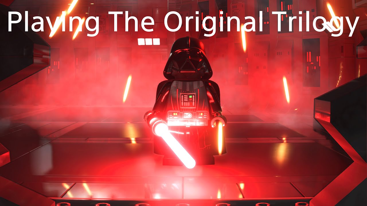 Playing The Original Trilogy! Split Screen Gameplay Part 2 - YouTube