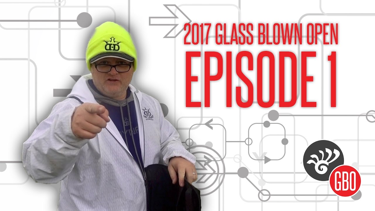 2017 Glass Blown Open Episode 01 - YouTube