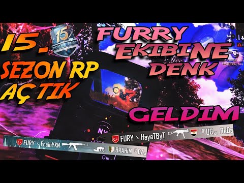 FURY EKİBİYLE AYNI OYUNA DENK GELDİK ft ERSİN YEKİN Flexble 15.SEZON RP Yİ ACTİK